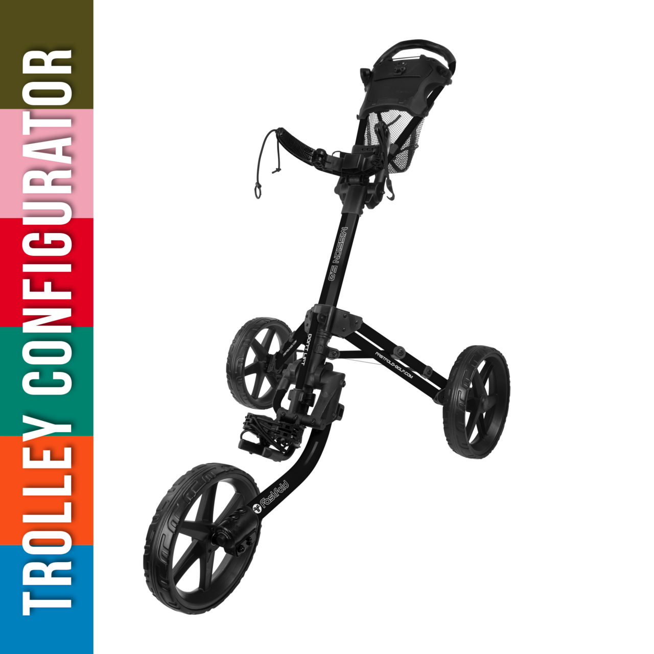 Fastfold Trolley Trimaster – Fastfold Golf